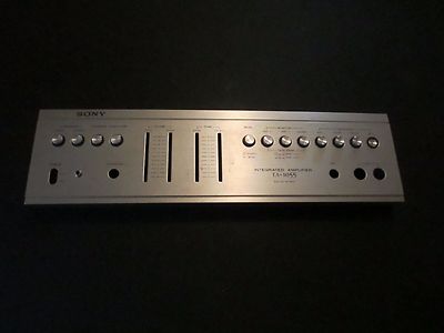 Sony Integrated Amplifier TA-1055 Solid State Front Panel Part | eBay