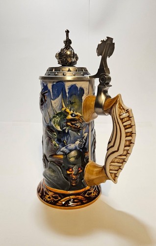 World of Warcraft Blood of the Horde Beer Stein Limited Collectors ...