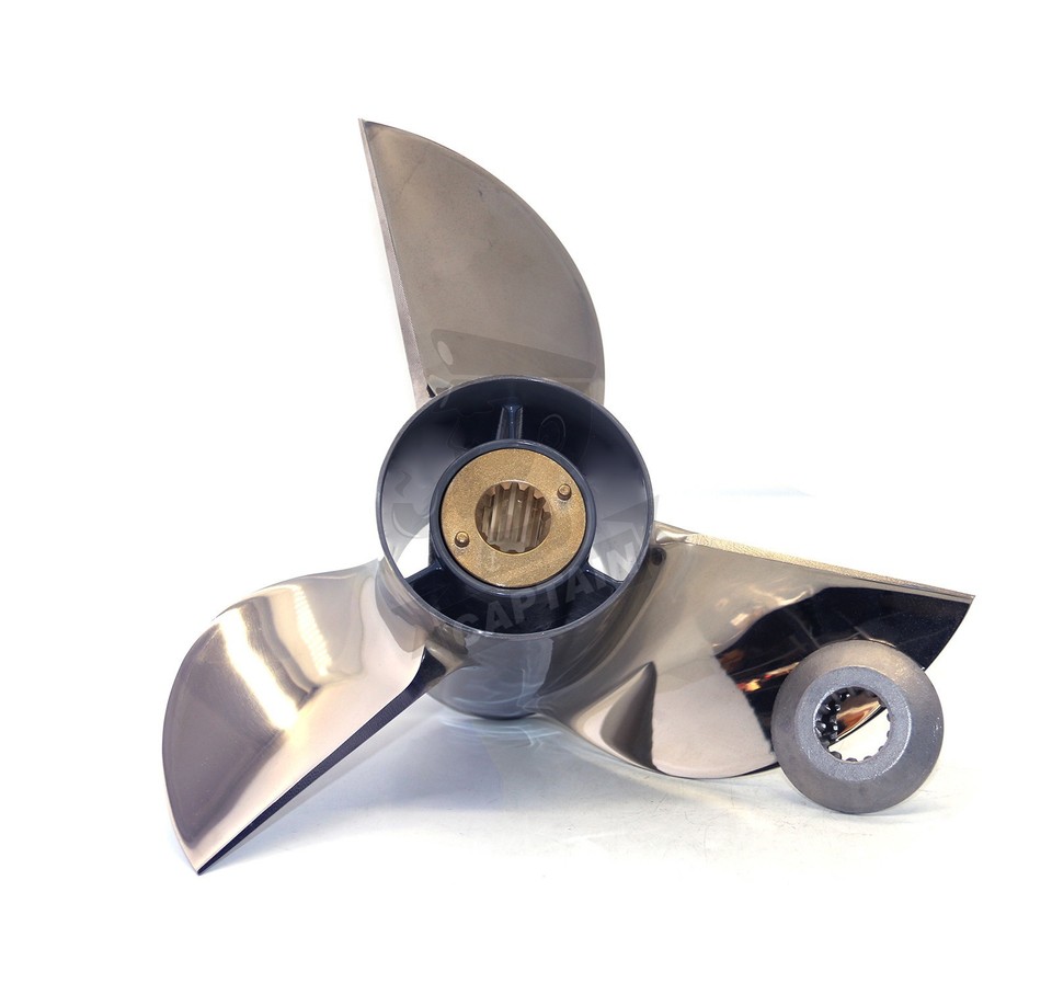 Cleaver Propeller 11 1/2x17 For Mercury Racing Motor 40-60hp High-Speed ...