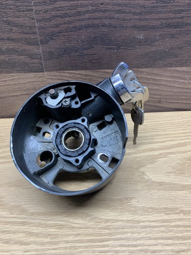 1980-1991 Ford F150 F250 Bronco Steering Column Flange Key Tumbler Non ...
