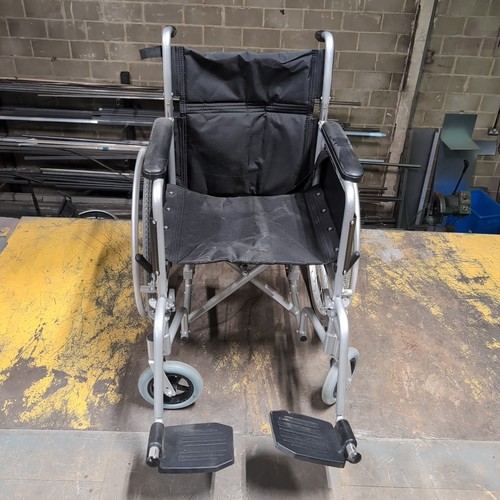 Mobility Plus Folding Self-Propelled Manual Wheelchair with Lightweight ...