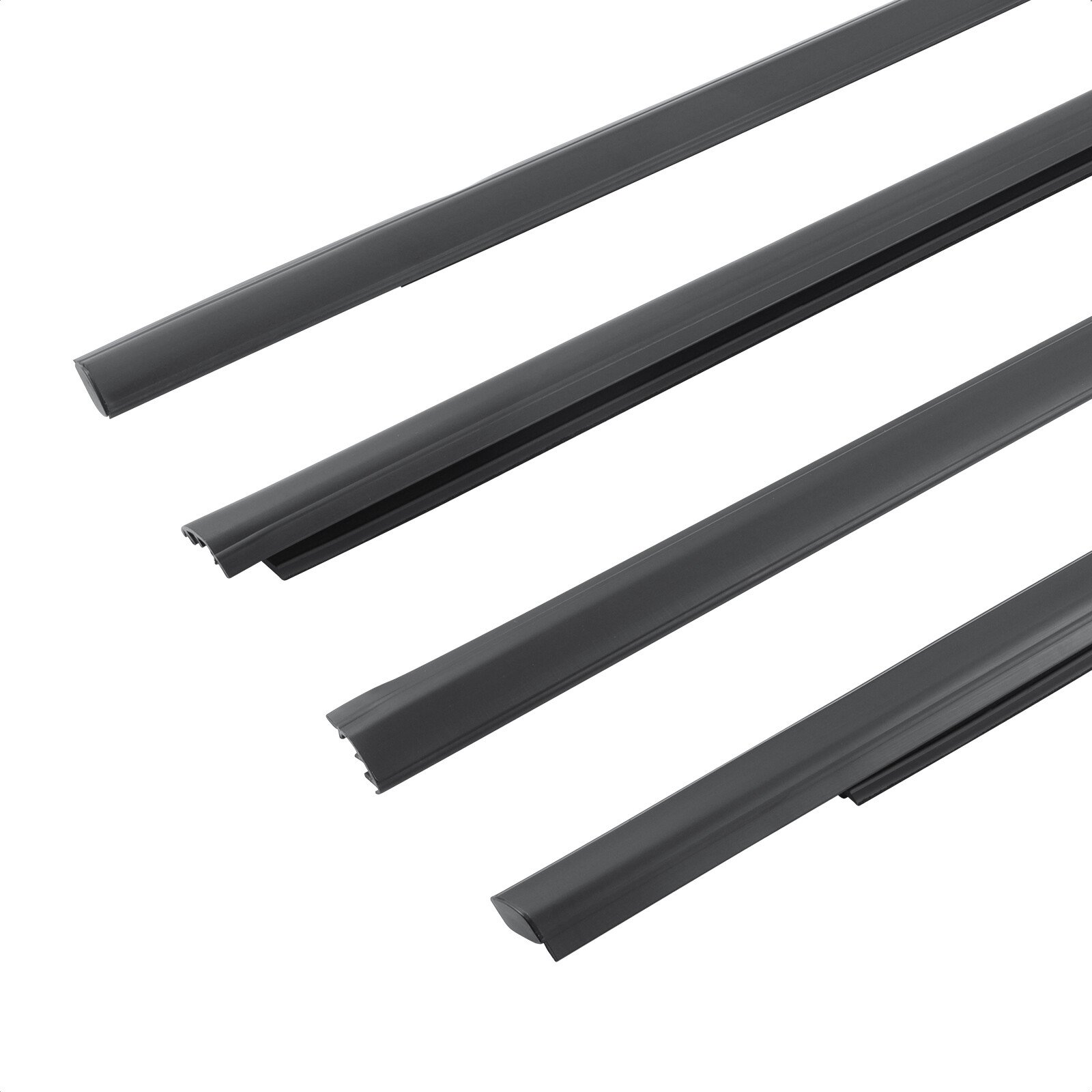 4DOOR OUTER WINDOW SEALS WEATHER STRIP FIT FOR FORD RANGER PX XLT 2012 ...