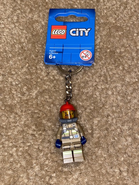 LEGO Keychain Minifigure City Firefighter #853918 for sale online | eBay