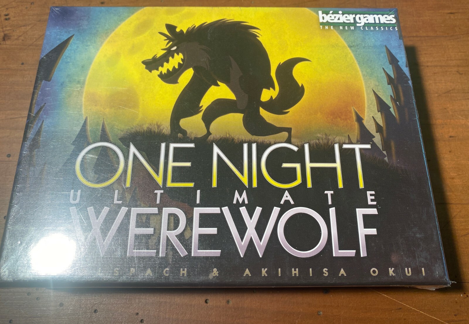 One Night Ultimate Werewolf Card Game Bezier 689070013563 for sale ...