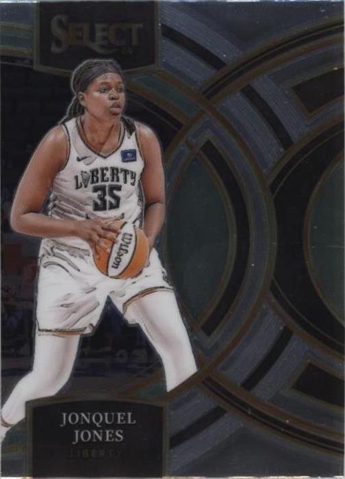 2024 Panini Select WNBA - #166 Jonquel Jones | eBay