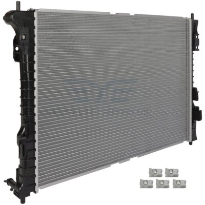 Aluminum Radiator For 2011-2018 Ford Explorer Sport Utility 4-Door 3.5L ...