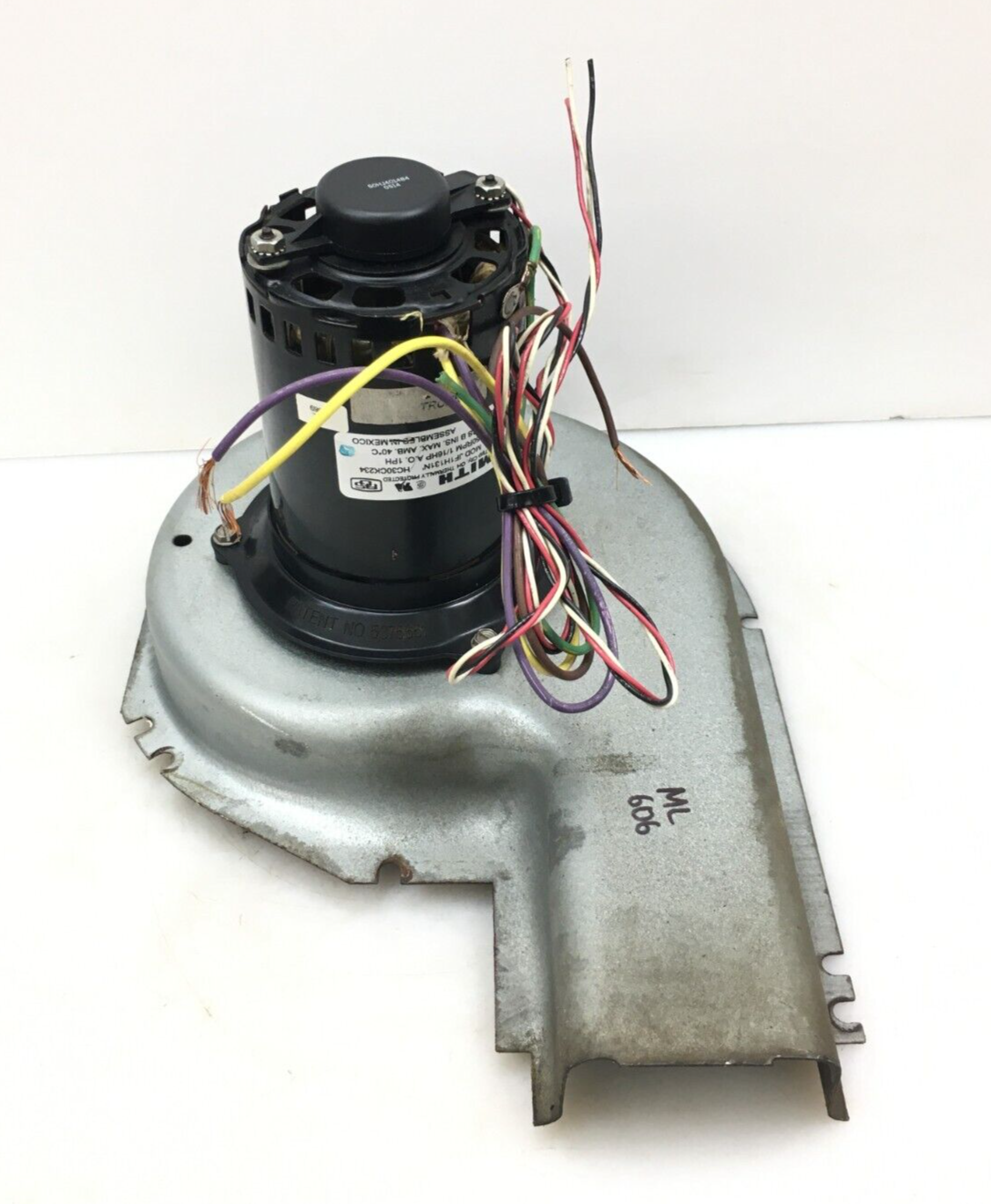 AO Smith JF1H131N HC30CK234 Draft Inducer Blower Motor Assembly used # ...