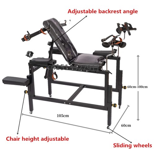 New Sexy Chair with Wireless Machine Furniture Restraint Handcuffs for ...