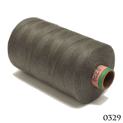 Amann 100% Polyester Core-Spun Sewing Thread Sabac 80 1000M Color 0329 ...