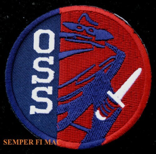 OSI Office of Strategic Services COLLECTOR PATCH | eBay