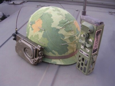 Super Rare Vietnam War US Army Radio PRT-4A PRR-9 Military Emissions | eBay