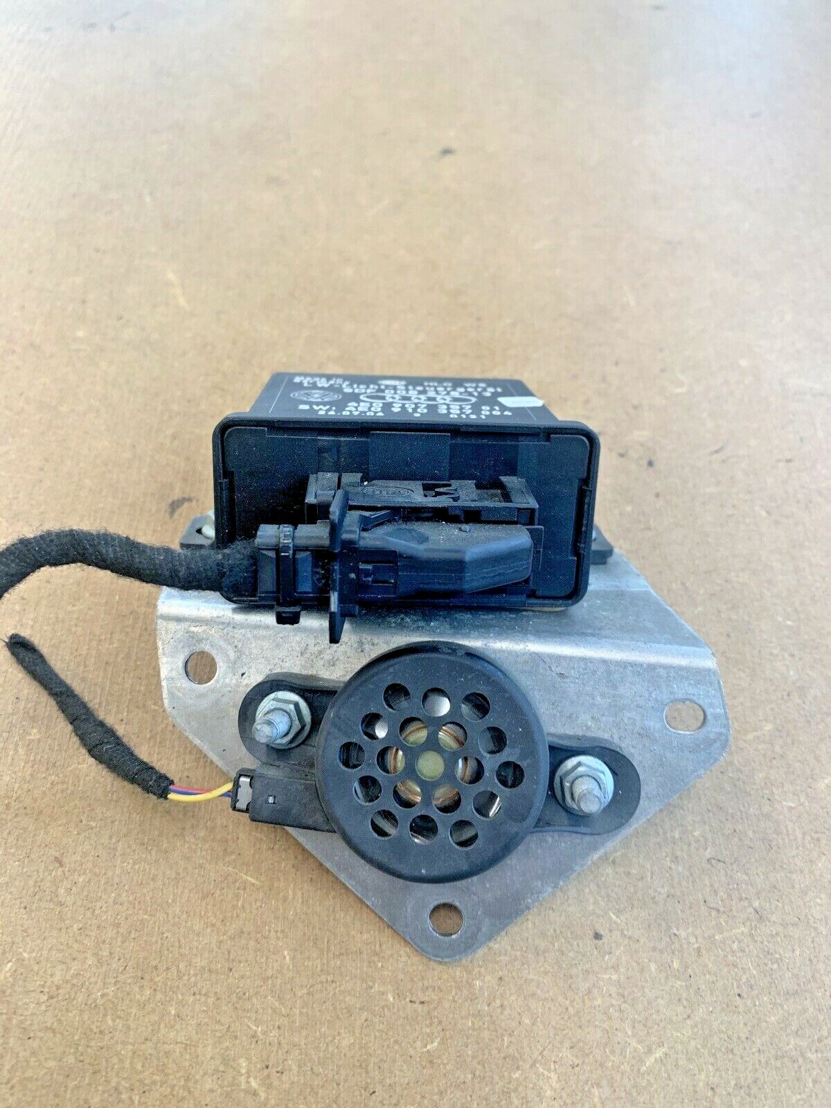 2004 2005 Audi A8 Quattro Headlight Range Control Module 4E0910357 OEM ...