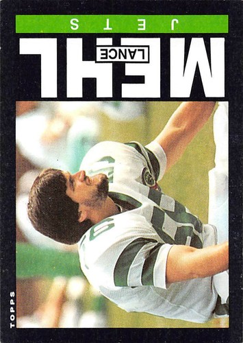 Lance Mehl 1985 Topps #345 NY Jets ID:24533 | eBay
