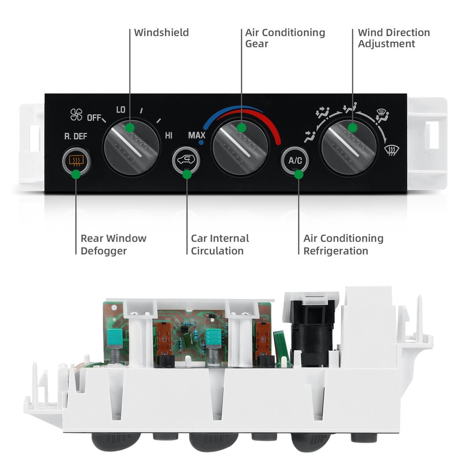 AC Heater Climate Control Module for Chevy Tahoe GMC Yukon C/K1500，2500 ...