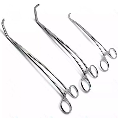 High Precision Surgical Vascular Clamps Stainless Steel Surgery ...