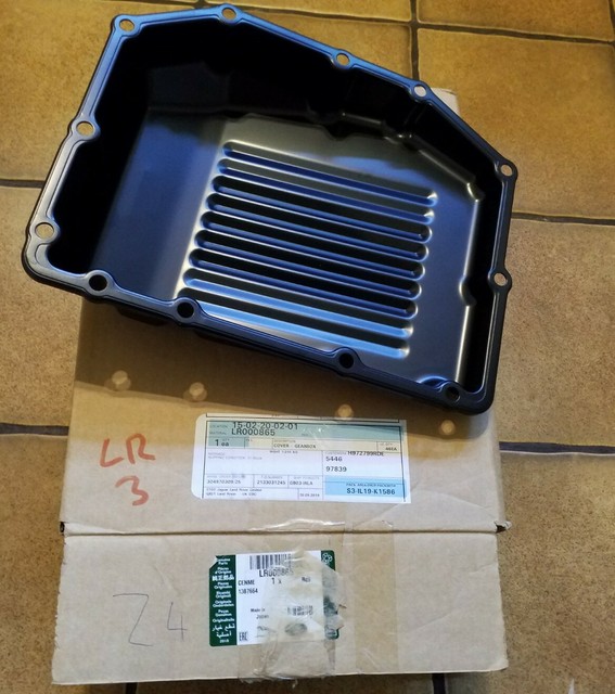 Land Rover FREELANDER L359 Transmission Oil Pan LR000865 Genuine for ...