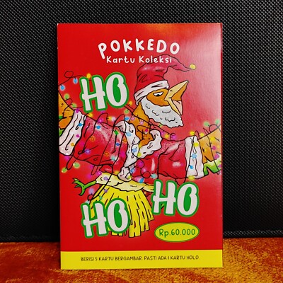 Pokkedo Holiday Set Pack Art Insert Ho Ho Ho | eBay