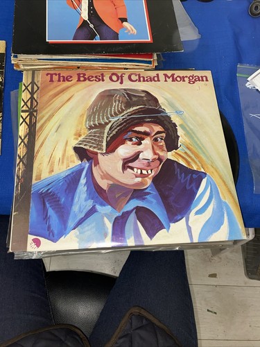 CHAD MORGAN The Best Of LP EMI Australia Pressing | eBay Australia