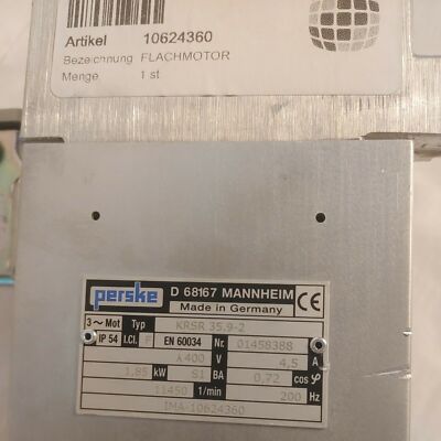 Motors for Automation - Perske