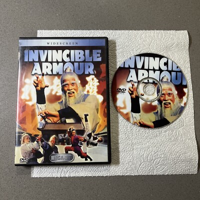 Invincible Armour DVD 1977 Hwang Jang-lee John Liu Region 0 Widescreen ...