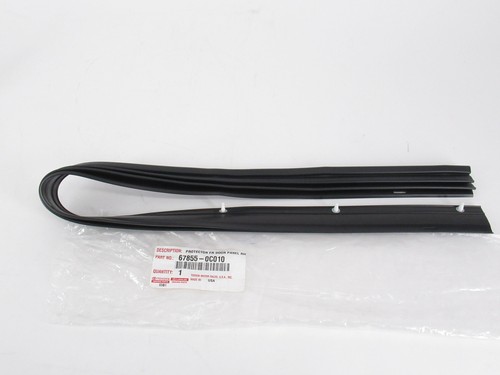 Genuine OEM Toyota 67855-0C010 Passenger Front Door Panel Seal | eBay