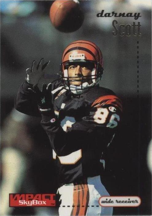 1996 Skybox Impact - Darnay Scott #32 for sale online | eBay