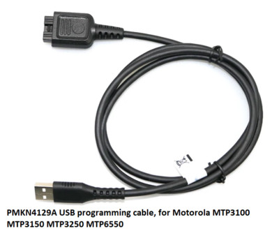 PMKN4129A USB programming cable, for Motorola MTP3100 MTP3150 MTP3250 ...