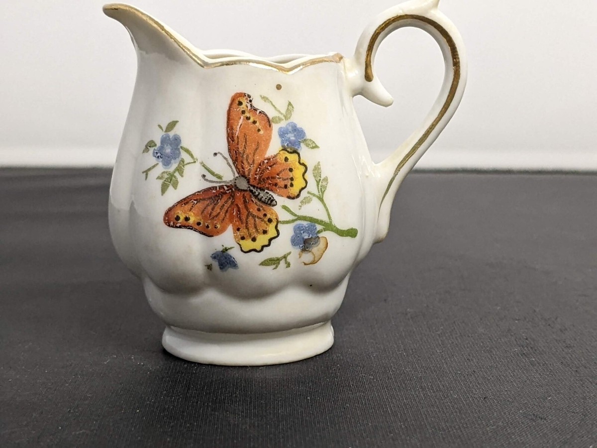 Pitcher Of Butterfly