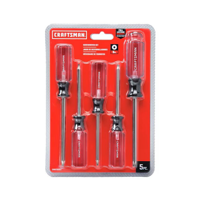 Craftsman Torx Screwdriver Set - 5 Piece 9-41404 - CMHT65051 | eBay