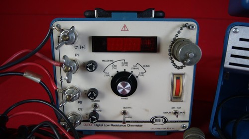 Biddle/AVO 247000-11 20155 Digital Low resistance ohmmeter | eBay