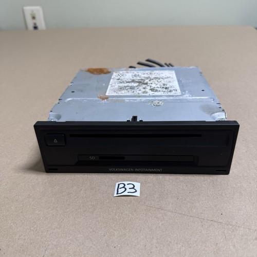 Volkswagen Golf Mk7 TSI GTI R MIB MMi Radio Control Unit Module ...