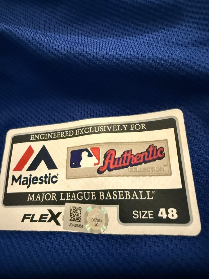 Dominic Leone #51 Toronto Blue Jays 2017 Opening Day Game Used Jersey ...