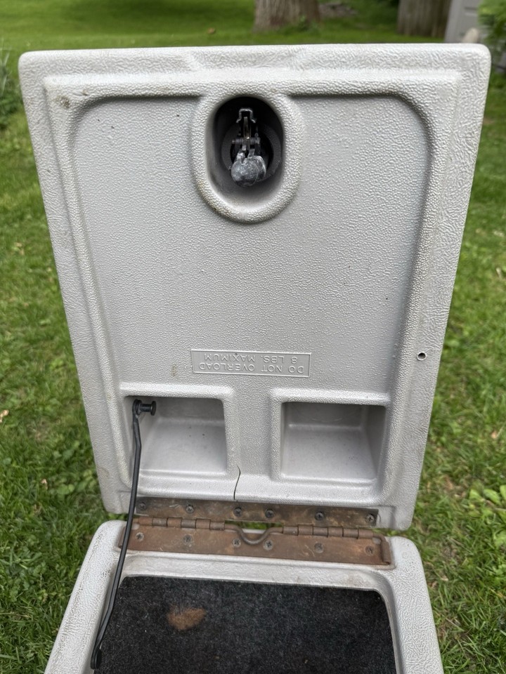 1973 - 1991 Chevy Blazer CENTER CONSOLE Original GM K5 GMC Jimmy | eBay