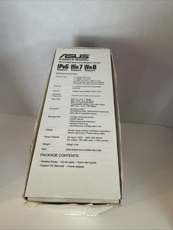 T-Mobile TM-AC1900 ASUS Personal CellSpot Wi-Fi Dual Band Wireless ...