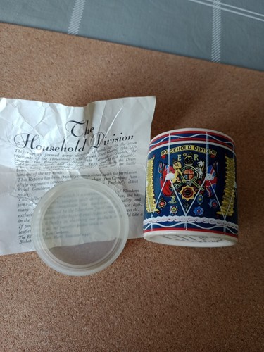 Elsenham Jam Company Replica of the Household Division Drum Jam Jar ...