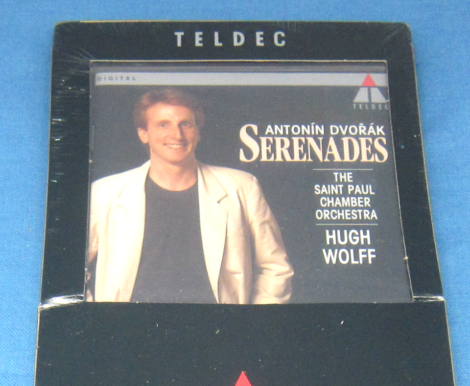 Dvorak Serenades Hugh Wolff Teldec Classical Longbox CD New | eBay
