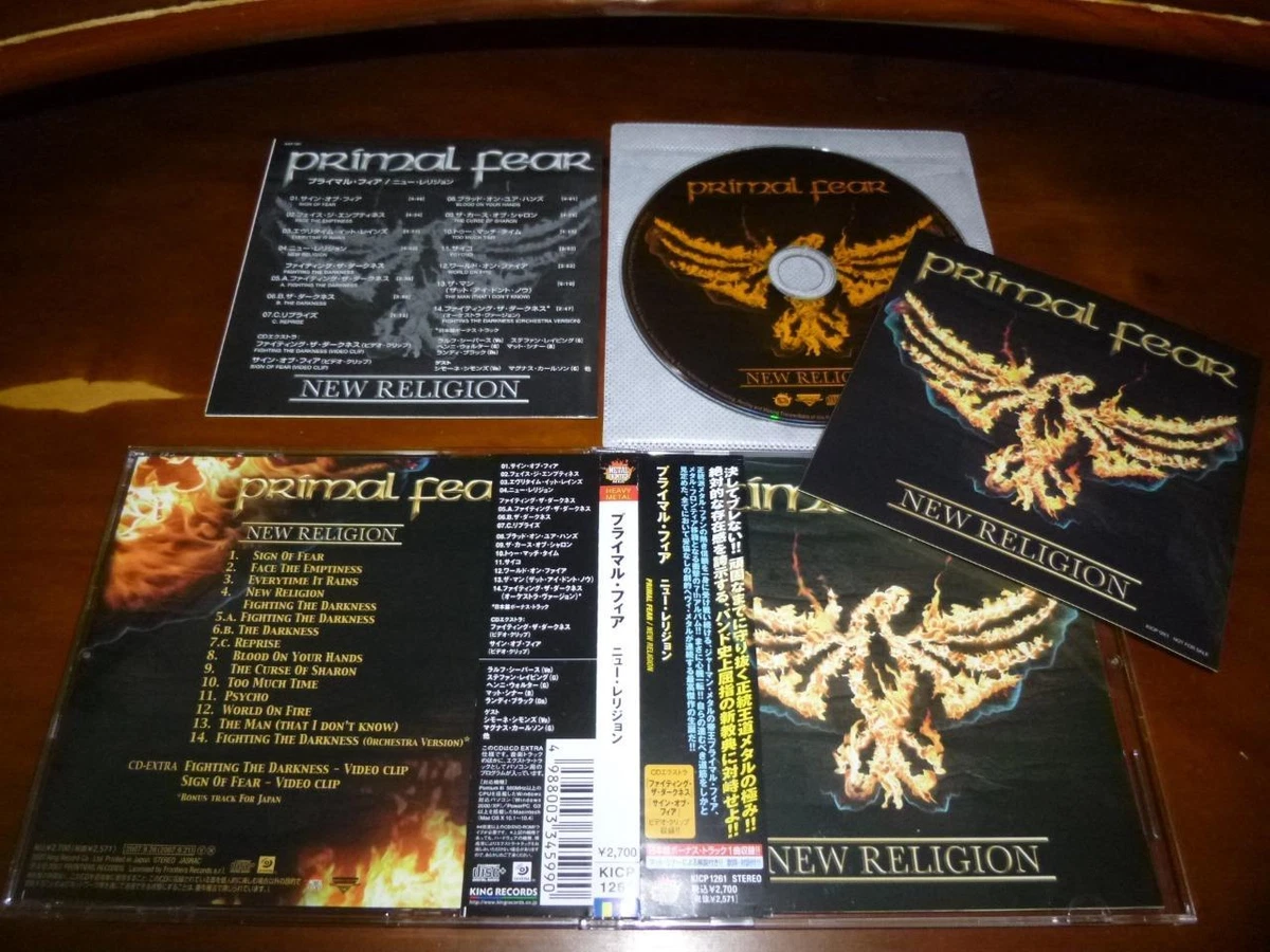 Primal Fear New Religion