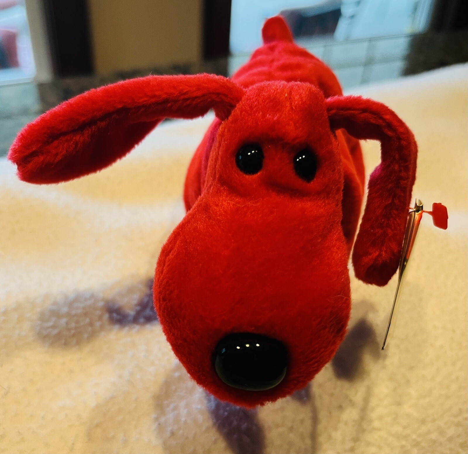 Ty Beanie Baby Rover the Red Dog Toy for sale online | eBay