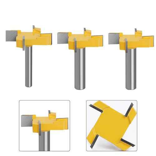 Bits Router Bit Slotting Cutter Painting Layer Quick Opening Router ...
