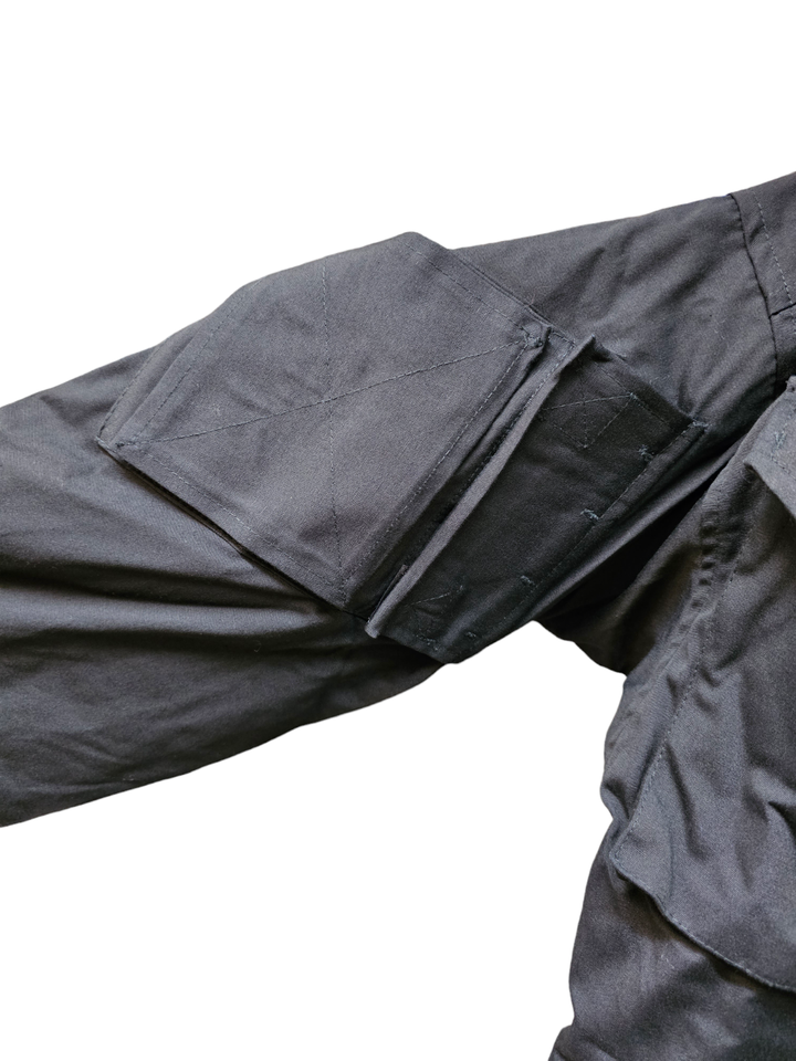 British Army SAS PCS Windproof MVP Lined Combat Smock Jacket Black ...