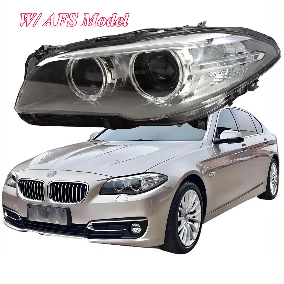 For BMW 5 Series F10 2014-2017 Left Xenon HID W/AFS Adaptive Headlight ...