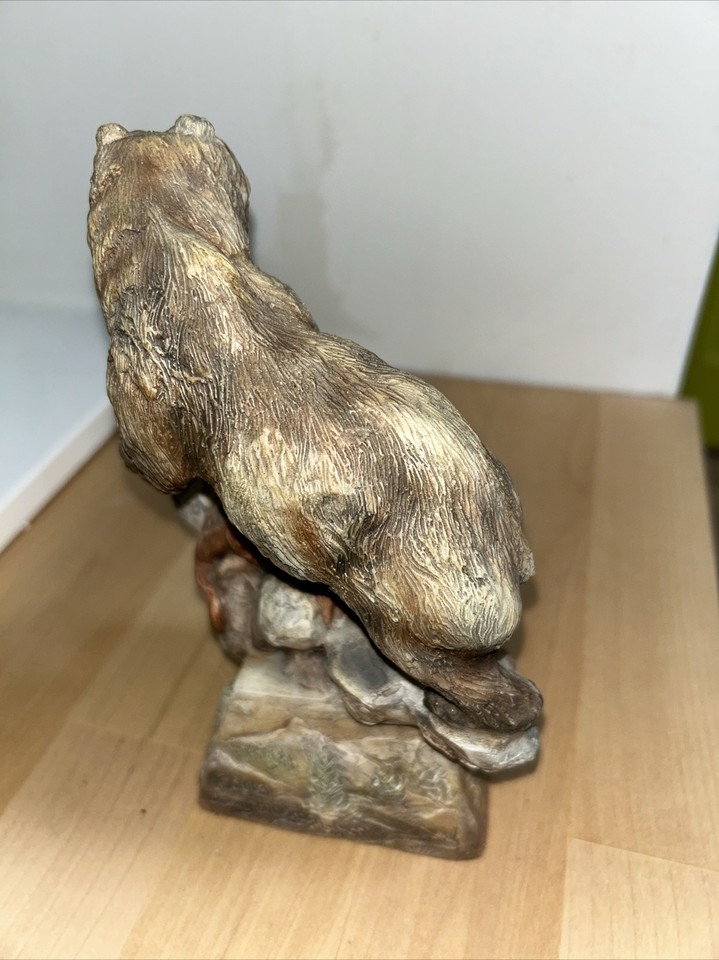 Mills Creek Studio Yellowstone Grizzly Bear Statue | eBay