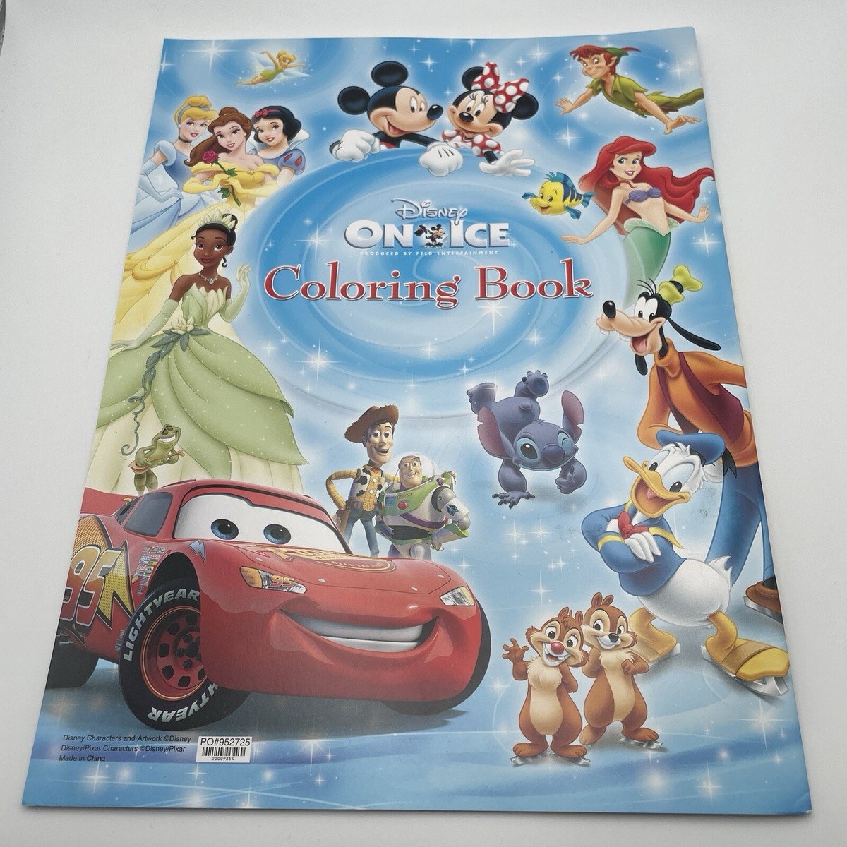 Disney On Ice Coloring Pages