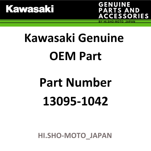 OEM Kawasaki Genuine New 13095-1042 Clutch Housing Complete | eBay