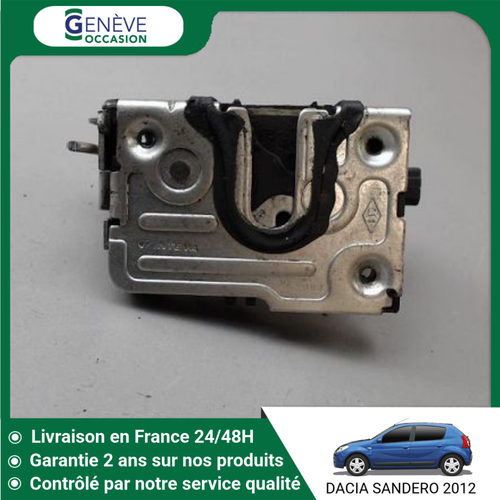 🇫🇷 SYSTEME CONDAMNATION ARRIERE GAUCHE DACIA SANDERO ♻️ 8200735248 ...