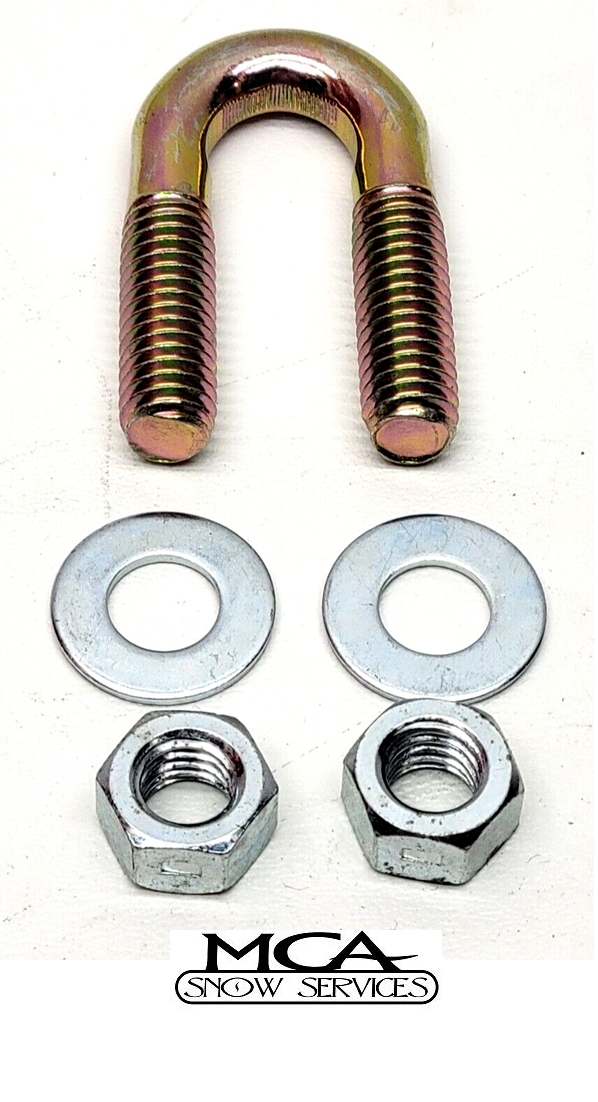 REESE SPRING BAR CHAIN U BOLT KIT (1) 3/8 X 1.5" 58032 | eBay