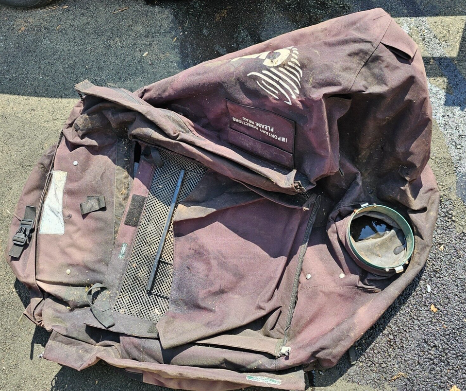 Leaf Collection Bag for Woodland Power Products commercial Cyclone Rake ...