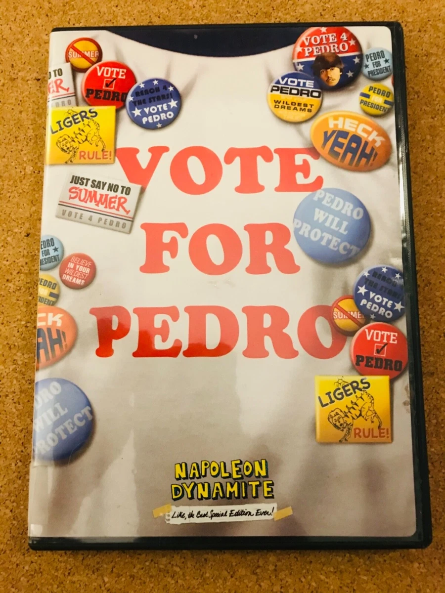 Vote For Summer Napoleon Dynamite