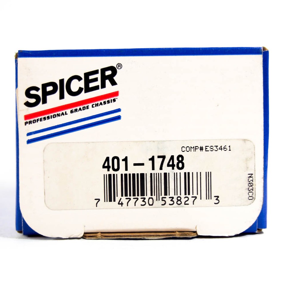 SPICER Steering Tie Rod End Rear Outer 401-1748 ES3461 | eBay