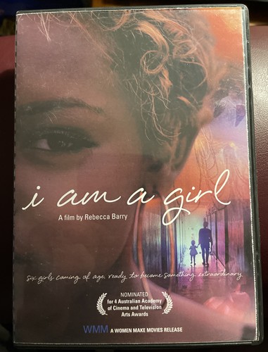 I Am A Girl Region 4 DVD 2013 Australian Documentary | eBay